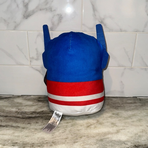 Hasbro | Toys | Transformers Podpals Plush Megatron Optimus Prime ...